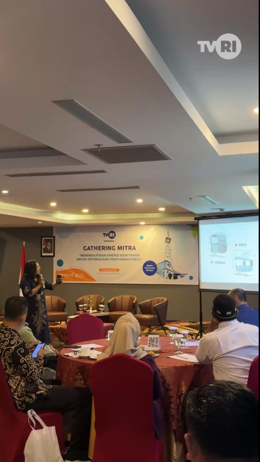 TVRI - GATHERING MITRA TVRI GORONTALO 2025