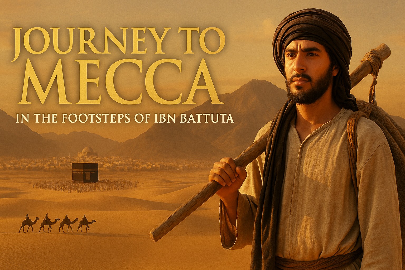 TVRI - Journey To Mecca - In The Footstep Of Ibn Battuta