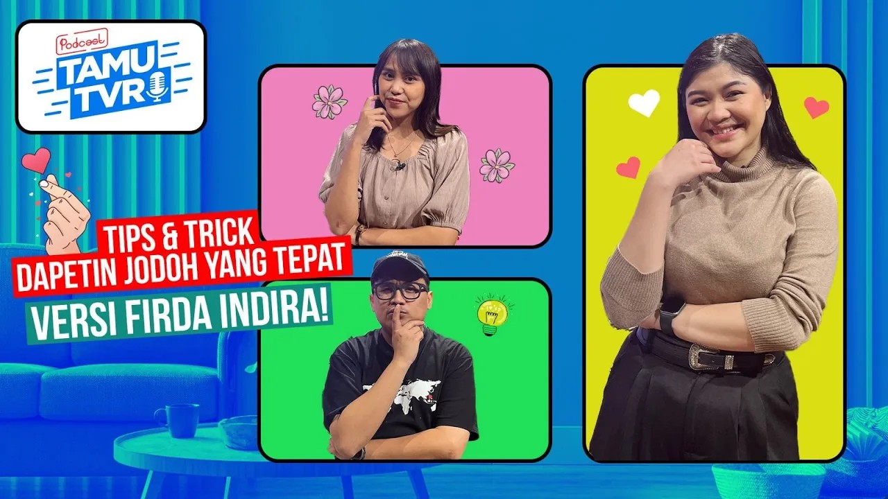 TVRI - Firda Indira Si Pakar Cinta 殺 | Tamu TVRI